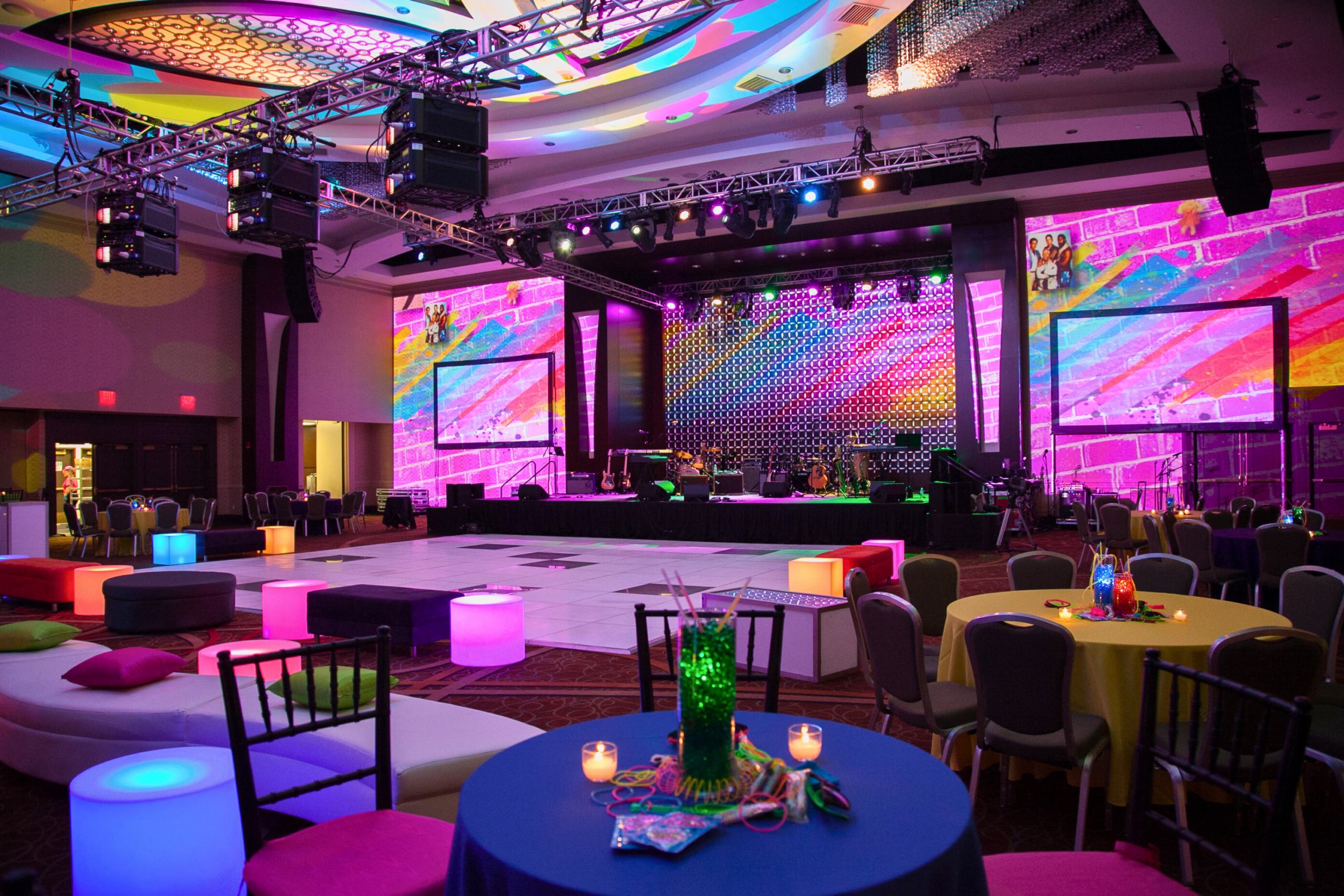 AV and technology - Custom Destination Event Planning & Management | Cohera