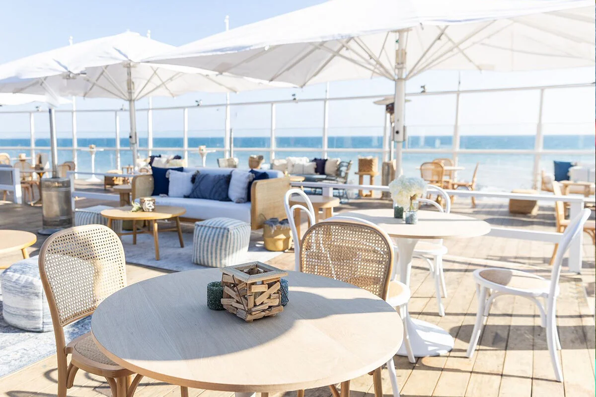 Old Hollywood & Seaside Chic in LA - Custom Destination Event Planning ...
